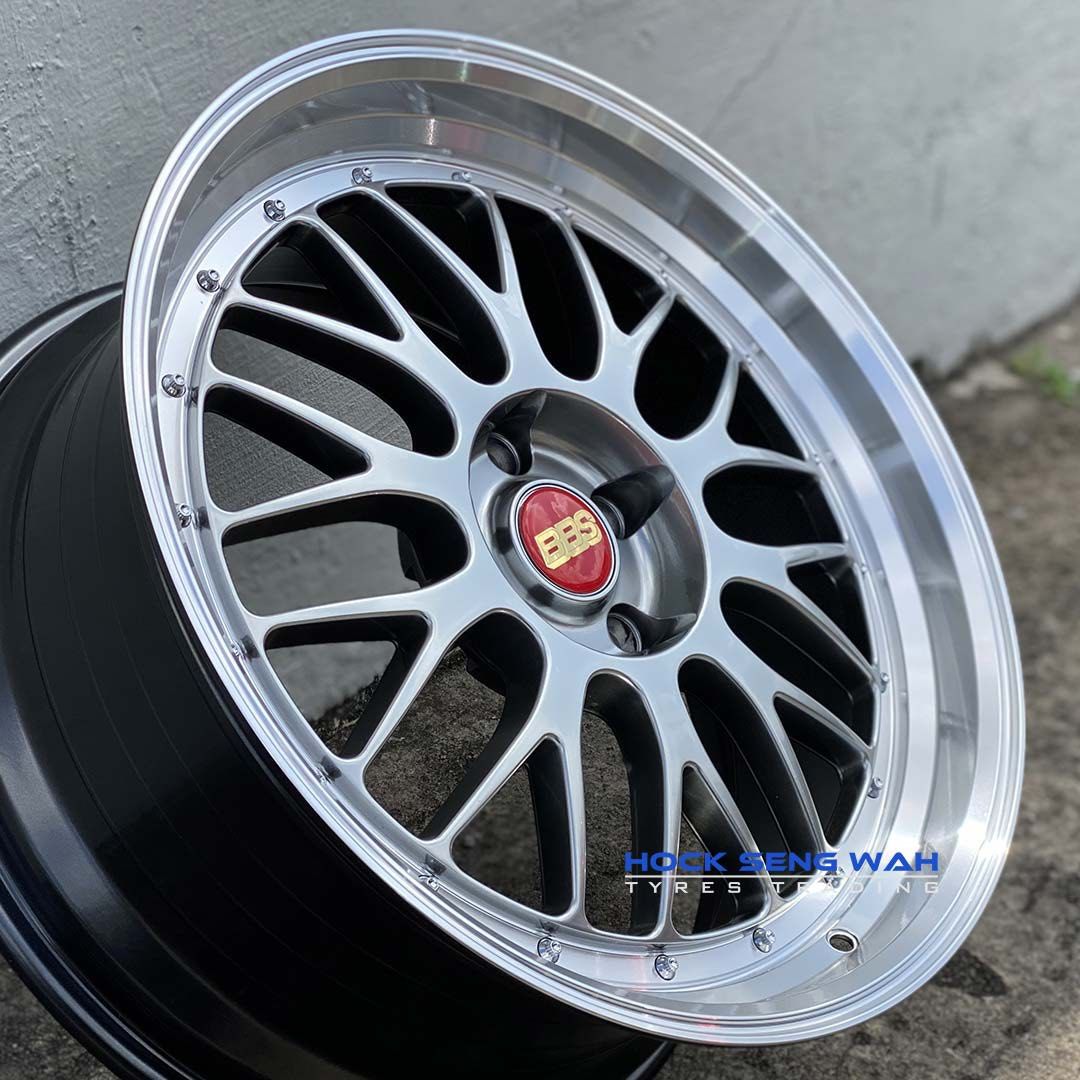 19” Bbs Design Lm2 Deep Dish Flow Forming Rim 5x112 5x114 3 Car