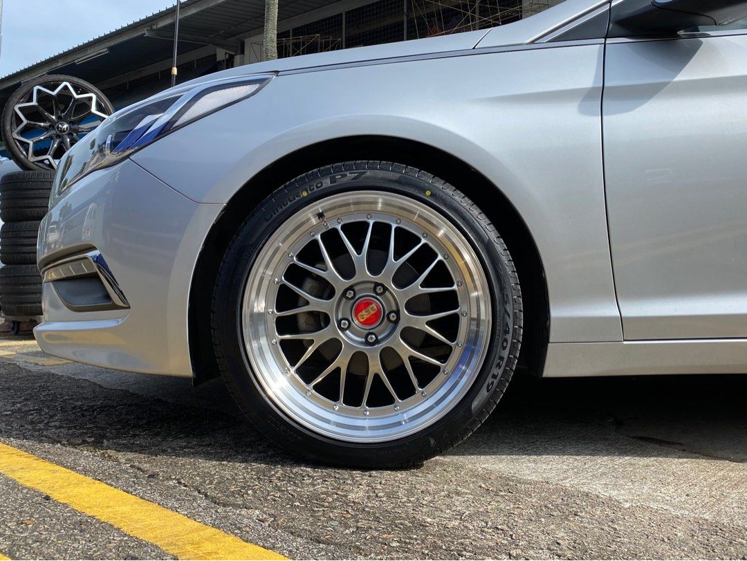 19” BBS Design LM2 Deep Dish Flow Forming Rim 5x112 5x114.3, Car ...