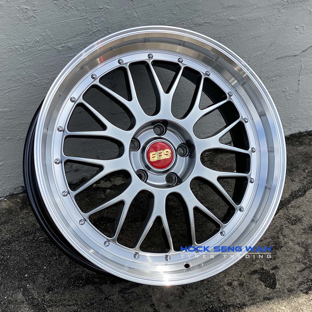 19” Bbs Design Lm2 Deep Dish Flow Forming Rim 5x112 5x114 3 Car