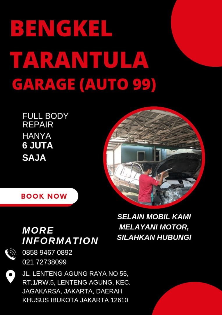 BENGKEL FULL BODY REPAIR TERMURAH DI JAKARTA, Barang Yang Dicari di ...