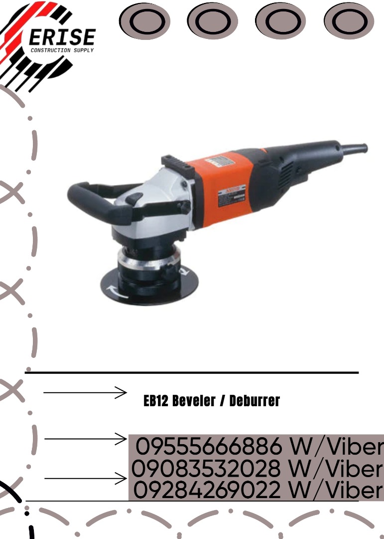 BEVELER, Commercial & Industrial, Construction Tools & Equipment on Carousell