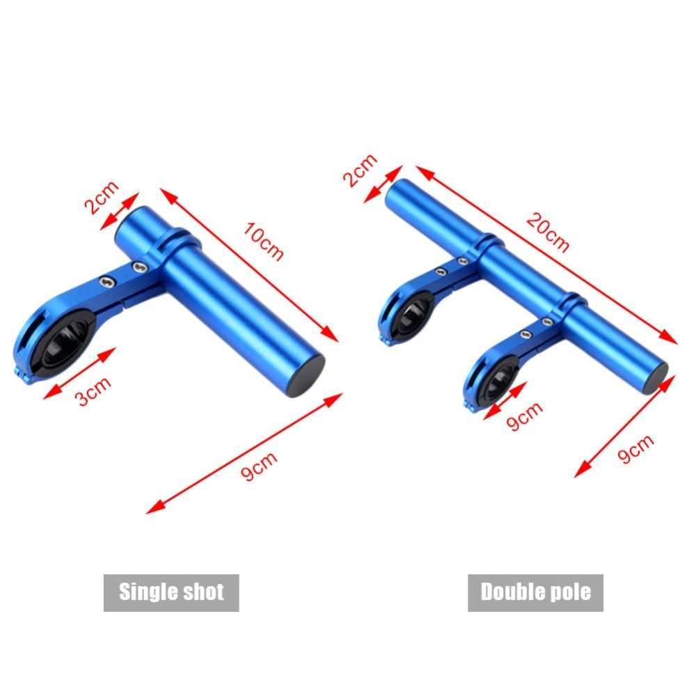 Bicycle Handlebar Extension Stand Multi-Function Extension Stand Alloy ...