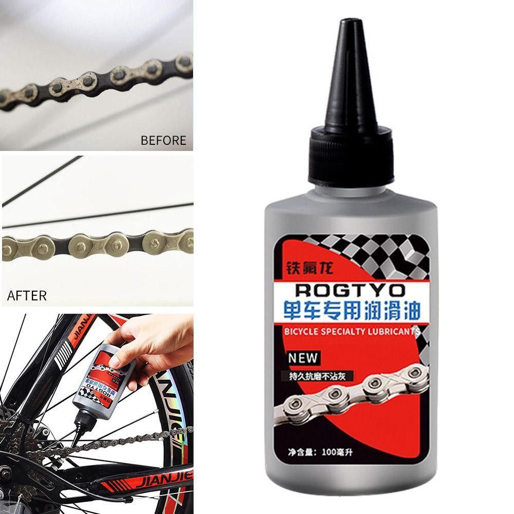 Bicycle maintenance chain oil mountain bike parts bicycle lubricating ...