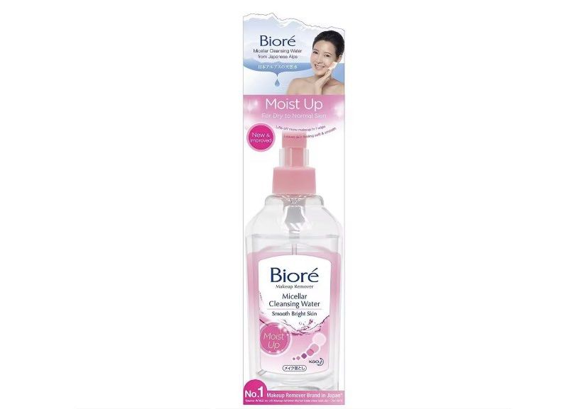 Biore Micellar Cleansing Water - Moist Up 300ml, Beauty & Personal Care ...