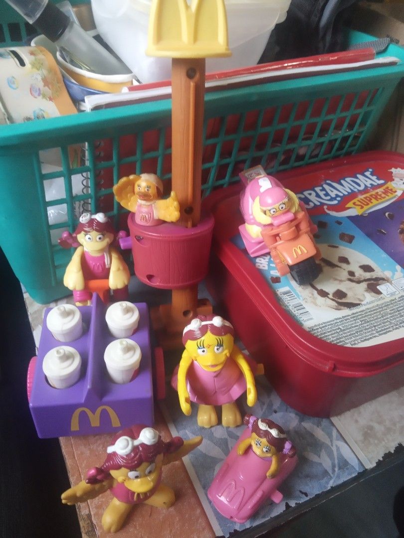 Birdie mcdo toys collection on Carousell