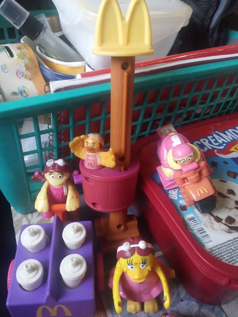 Birdie mcdo toys collection on Carousell