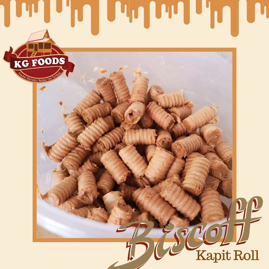 Biscoff And Nutella mini kapit rolls, Food & Drinks, Homemade Bakes on ...