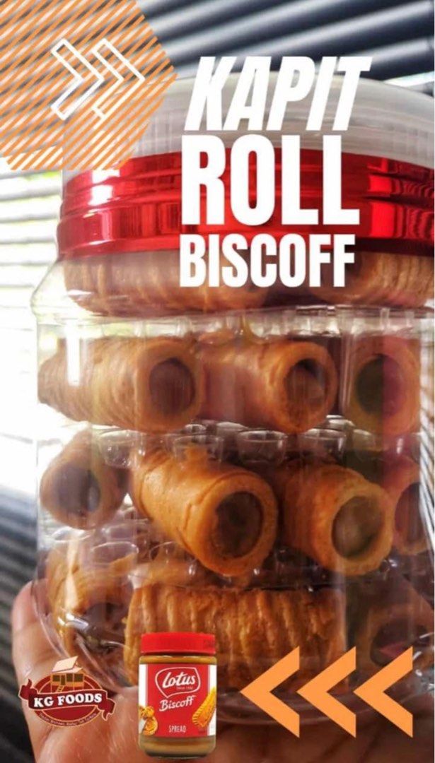 Biscoff And Nutella mini kapit rolls, Food & Drinks, Homemade Bakes on ...