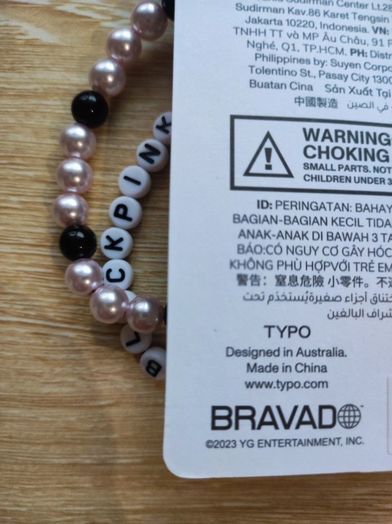 Blackpink YG Entertainment x Typo Official Merchandise on Carousell