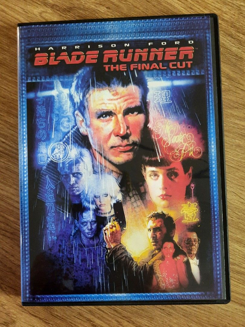 Blade Runner : The Final Cut (1982) DVD, Hobbies & Toys, Music & Media ...