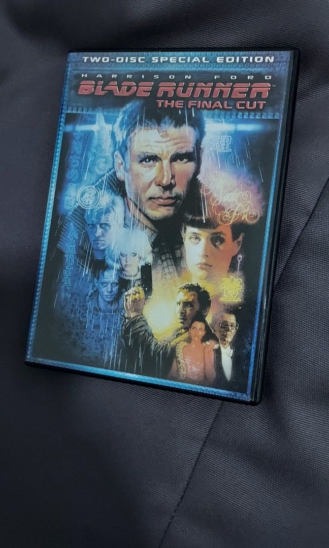 Blade Runner Final Cut DVD, Hobbies & Toys, Music & Media, CDs & DVDs ...