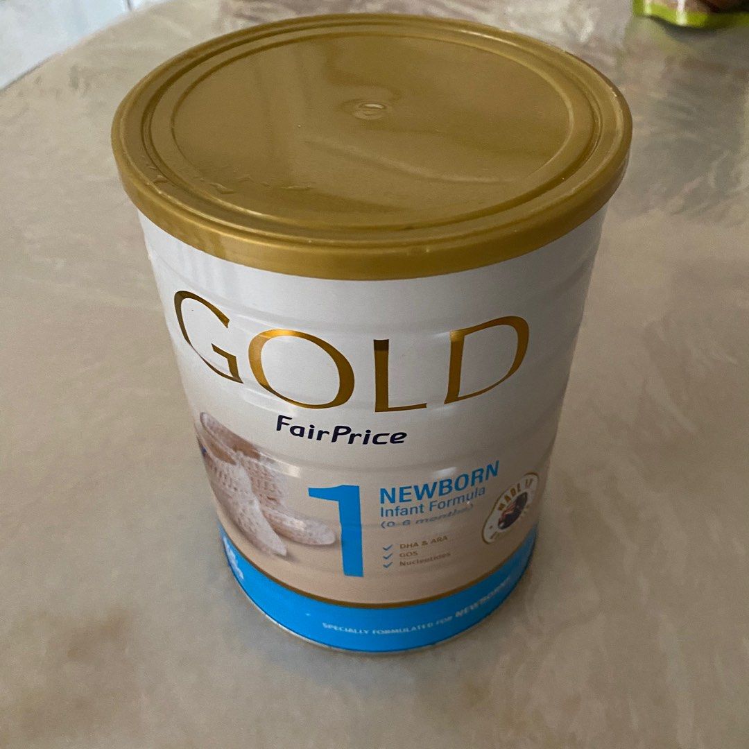 *Bless* Fairprice Gold Stage 1 Formula. NTUC Infant Formula., Babies ...