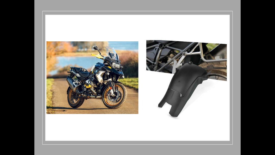 BMW R1250GS R1200GS ADV 2013-2023 Rear Wheel Tire Inner Fender Mudguard ...