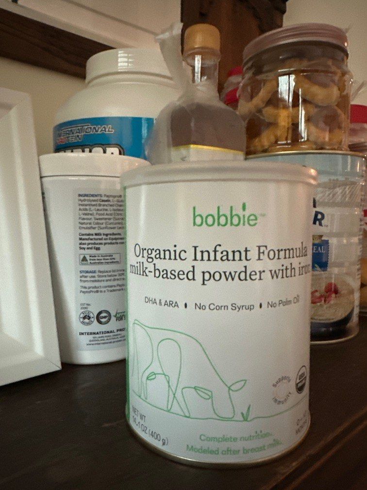 Bobbie organic infant formula, Babies & Kids, Bathing & Changing, Other ...
