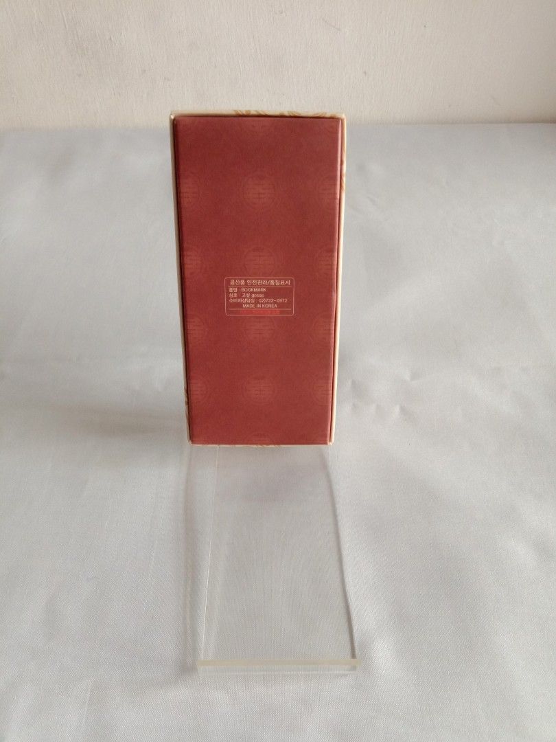 BOOK MARK / PEMBATAS BUKU KOREA (ORI), Buku & Alat Tulis, Buku di Carousell