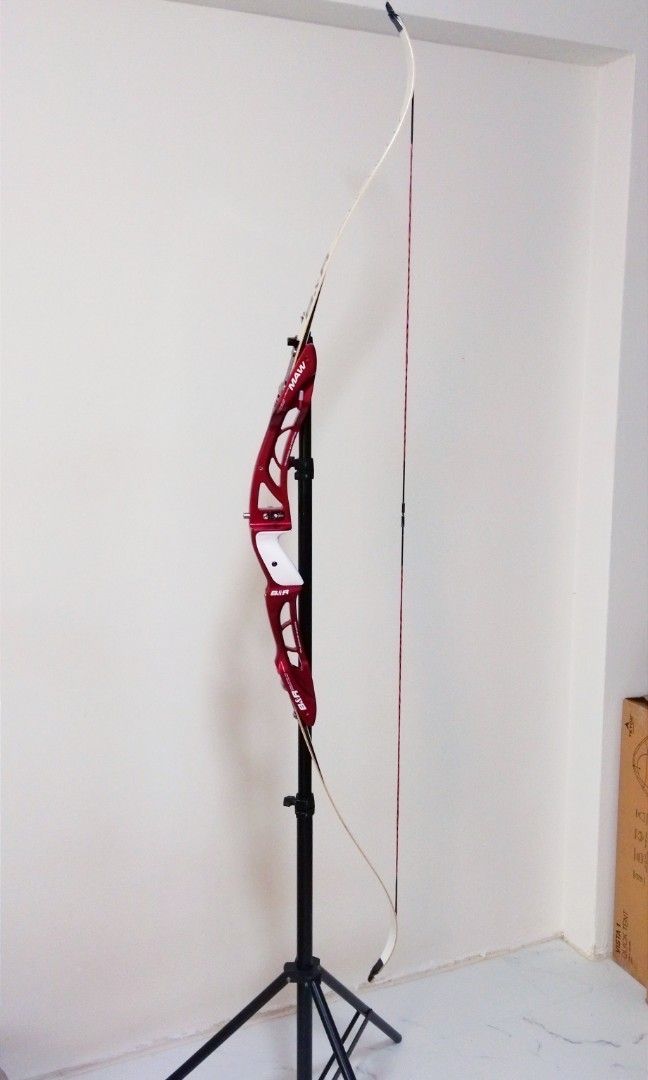B&R BigRock Maw 68" 32lbs@28inch ILF Recurve Bow with accessories ...