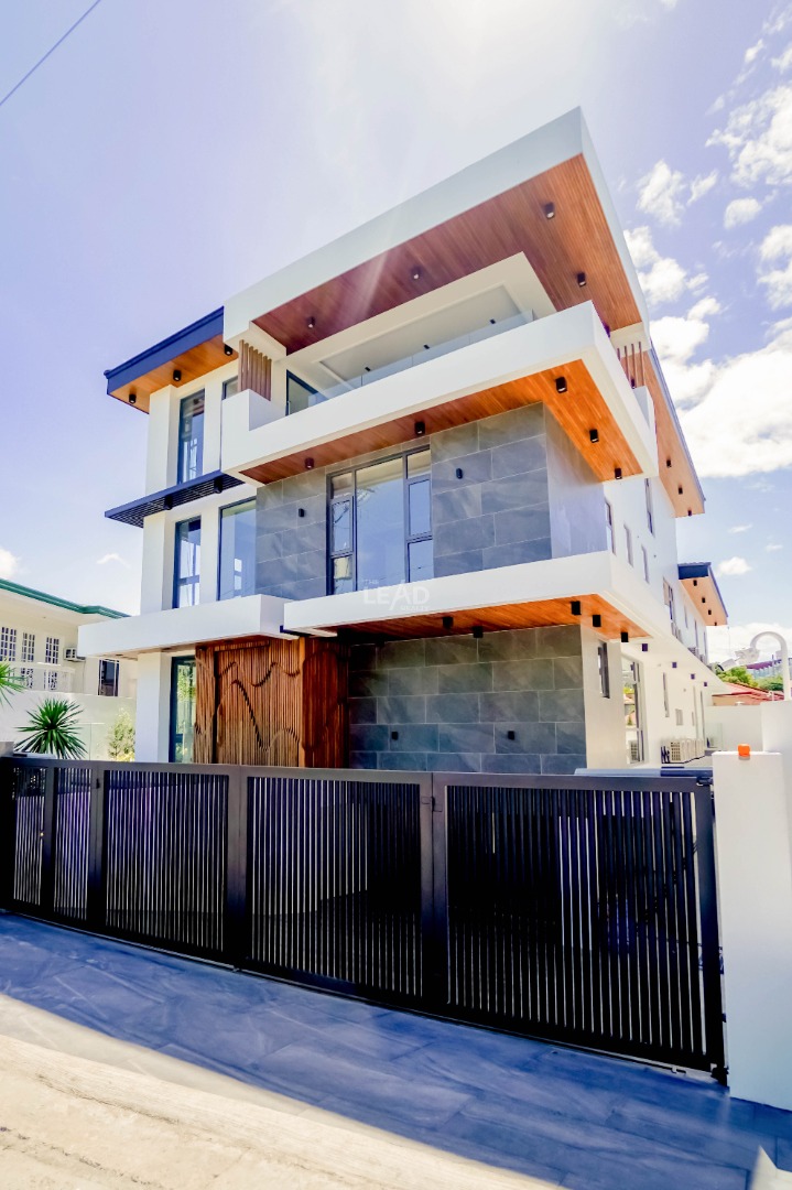 Brand New 7 Bedroom Modern House and Lot in Ayala Alabang Village near ...