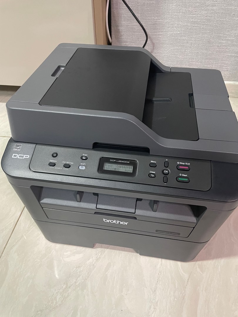 Brother DCP-L2540DW All-in-One Monochrome Laser Printer, Computers ...