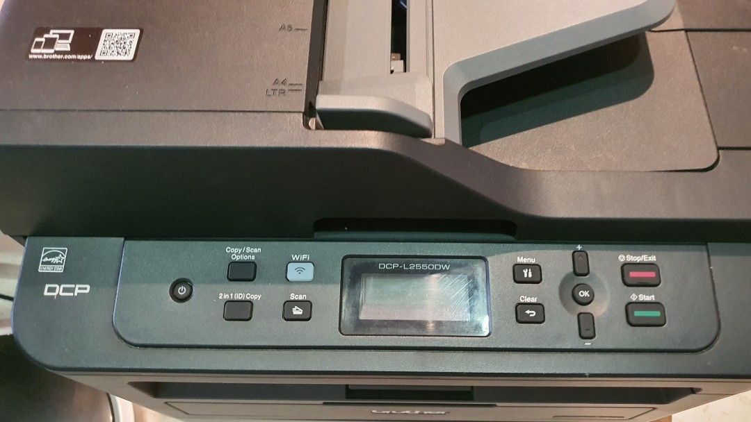 Brother Printer - DCP L2550DW, Computers & Tech, Printers, Scanners ...