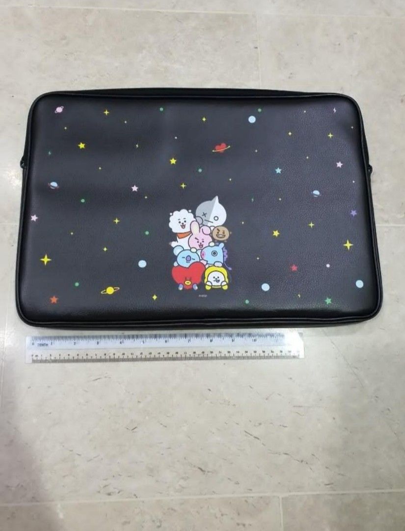 BT21 15 inch laptop bag, Computers & Tech, Parts & Accessories, Laptop ...