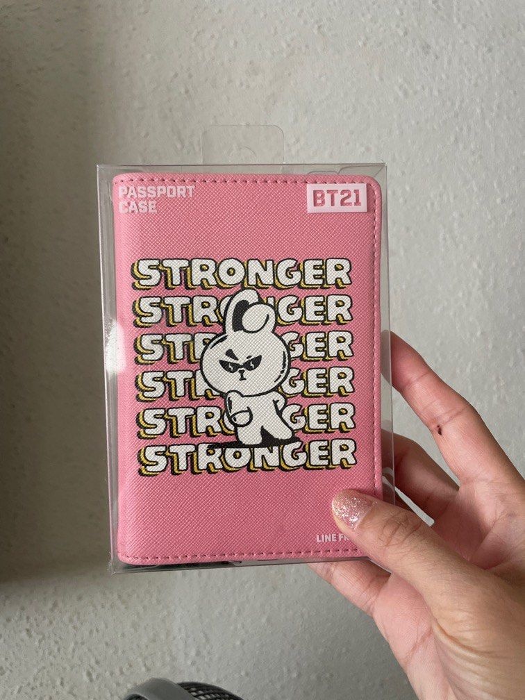 BT21 KOOKY Passport cover, Everything Else on Carousell