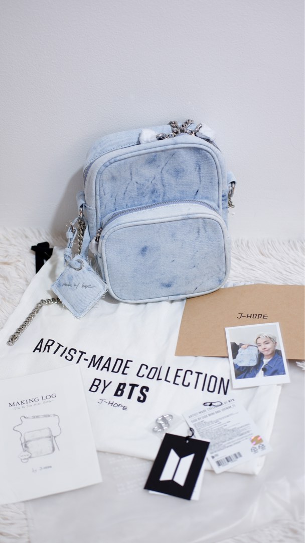 BTS Artist Made Merch Collection JHope side by side mini bag on Carousell