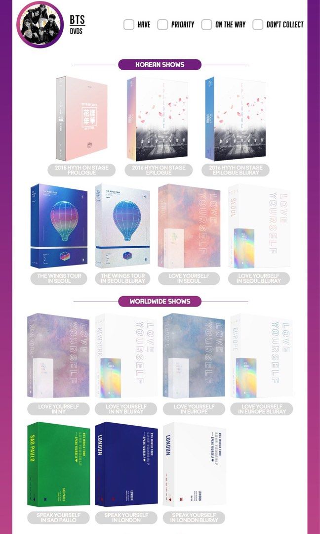 [現貨]bts dvd 日本dvd 藍光dvd 夏日 冬日 回憶錄, 興趣及遊戲, 收藏品及紀念品, 韓流 - Carousell