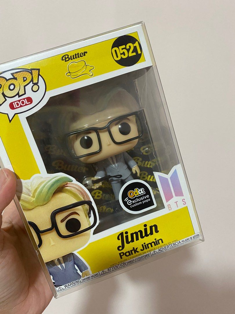 BTS Jimin Butter Rainbow Hair Custom Pop (Created by Oda Exclusive Custom Pops), Hobbies & Toys ...