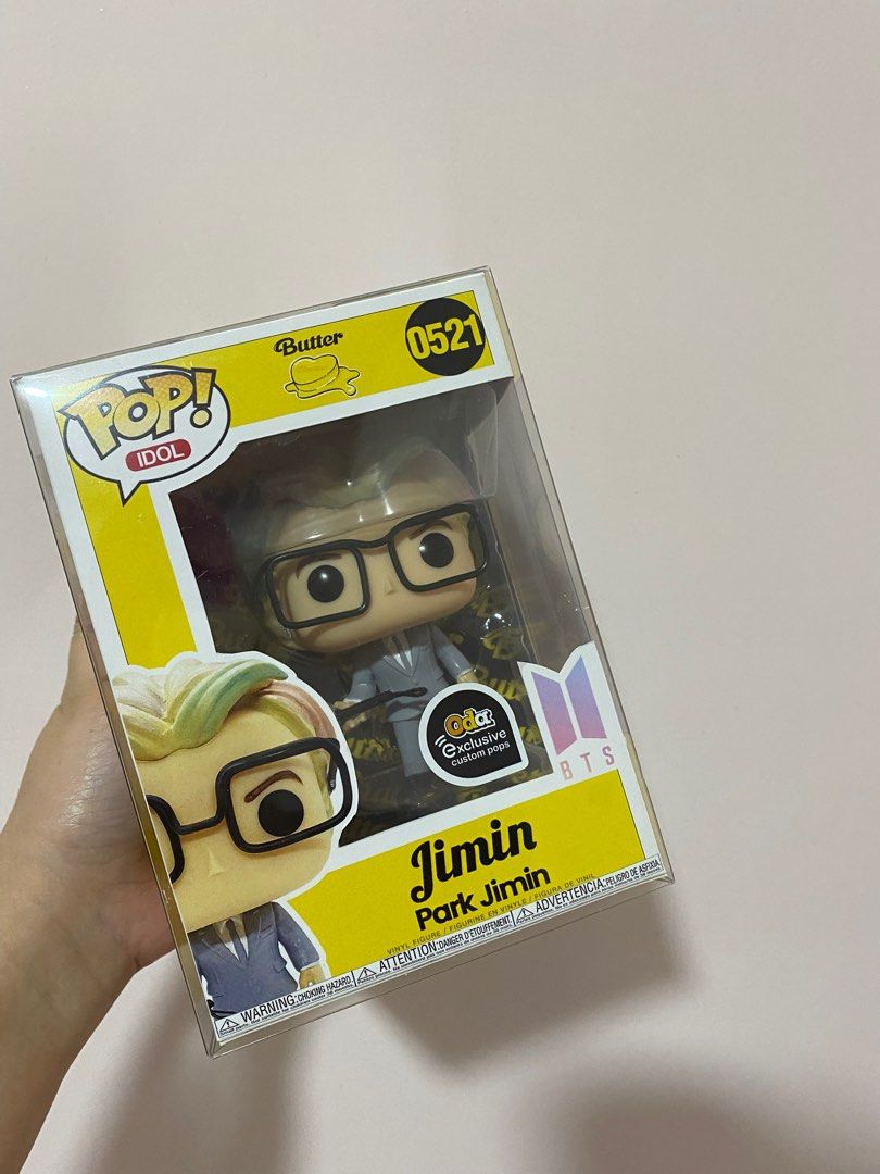 BTS Jimin Butter Rainbow Hair Custom Pop (Created by Oda Exclusive Custom Pops), Hobbies & Toys ...