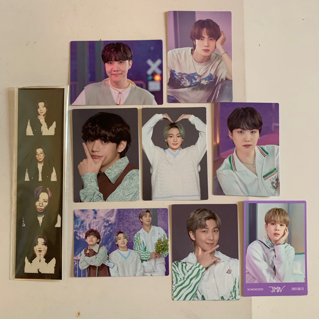 BTS Photocard / BTS Jungkook Butter POB / BTS Muster PC on Carousell