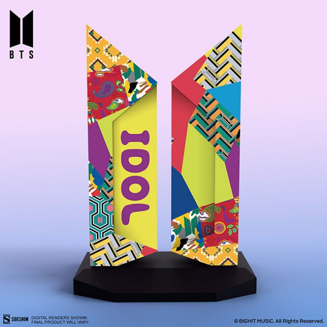 BTS Premium Logo by SIDE SHOW, Hobbies & Toys, Memorabilia ...