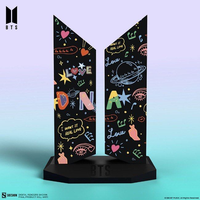 BTS Premium Logo by SIDE SHOW, Hobbies & Toys, Memorabilia ...