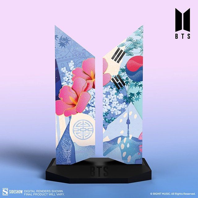 BTS Premium Logo by SIDE SHOW, Hobbies & Toys, Memorabilia ...