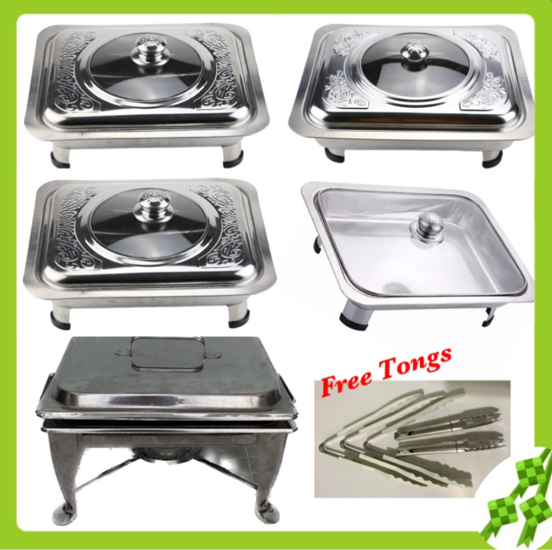 Set of 5pcs Buffet Set/ Buffet Tray Set / Hari Raya, TV & Home ...