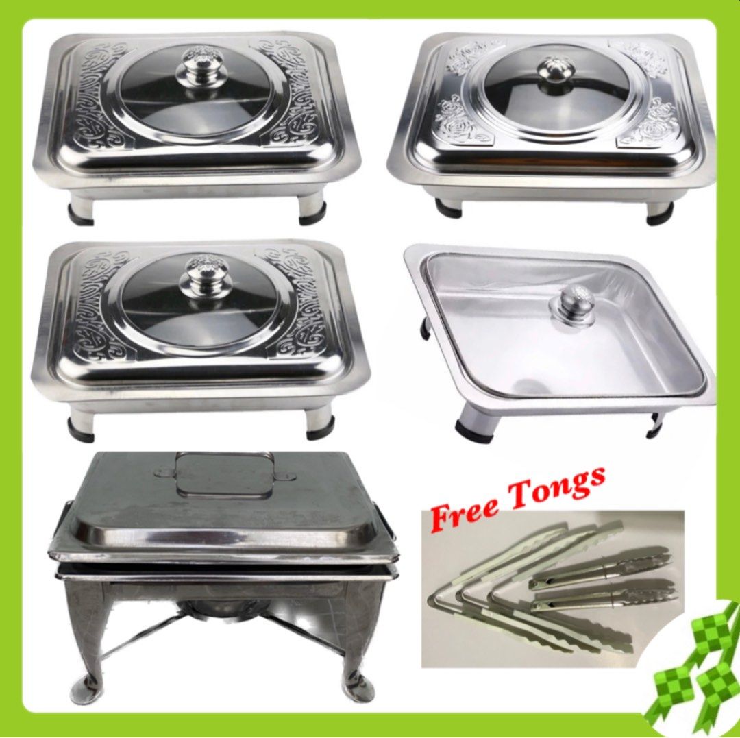 Set of 5pcs Buffet Set/ Buffet Tray Set / Hari Raya, TV & Home ...
