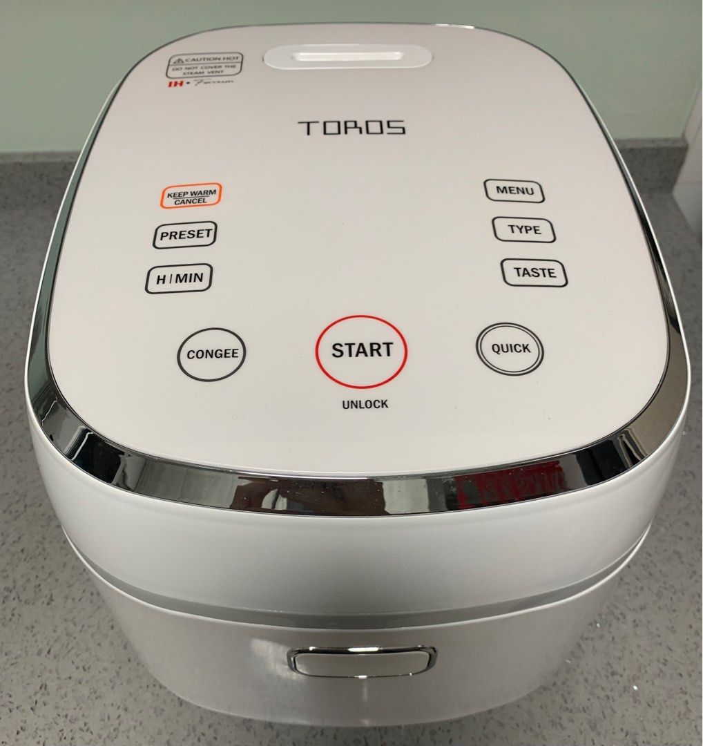 Buffolo brand_Toros Smart IH cooker, TV & Home Appliances, Kitchen ...