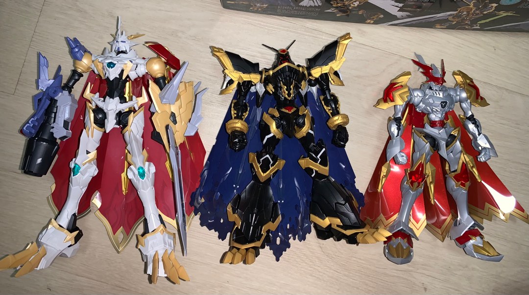 Build figure rise amplified digimon, Hobbies & Toys, Toys & Games on ...