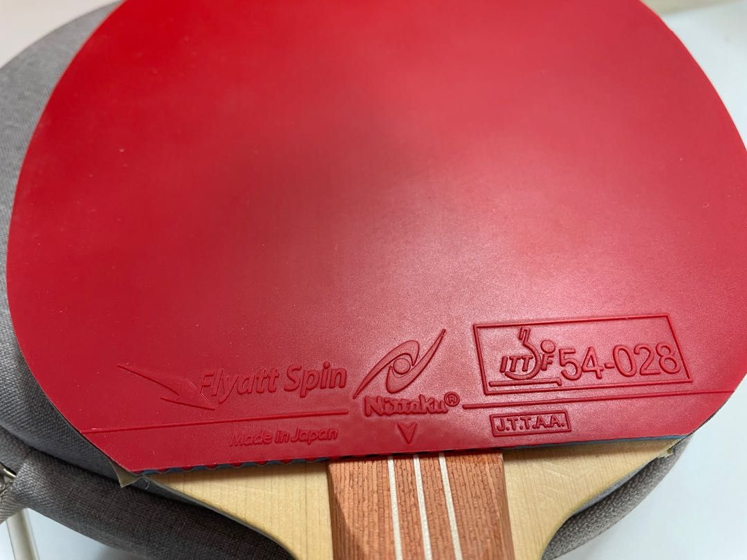 Butterfly racket, Sports Equipment, Sports & Games, Racket & Ball ...