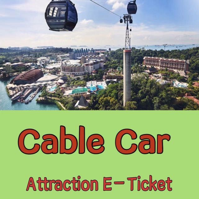 Cable car direct entry, Tickets & Vouchers, Local Attractions ...