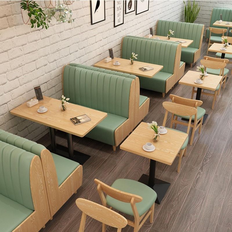 Cafeteria Canteen Cafe Dinner Dining Furniture Restaurant Bench Leather Chair Booth Seating Bar Kafe 2 Sofa 1 Table Furniture Home Living Furniture Tables Sets on Carousell