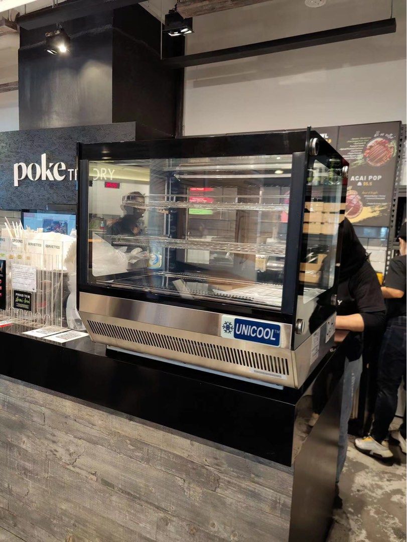 Cake Chiller/Counter top Display Chiller, TV & Home Appliances, Kitchen ...