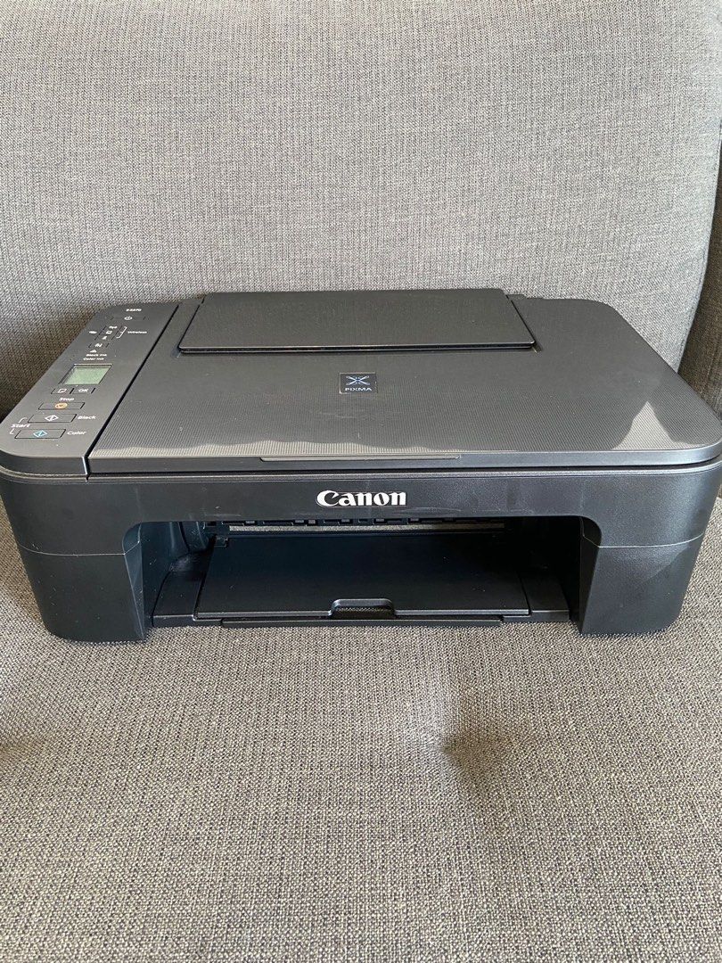 Canon E3370 Multifunction with ink, Computers & Tech, Printers ...