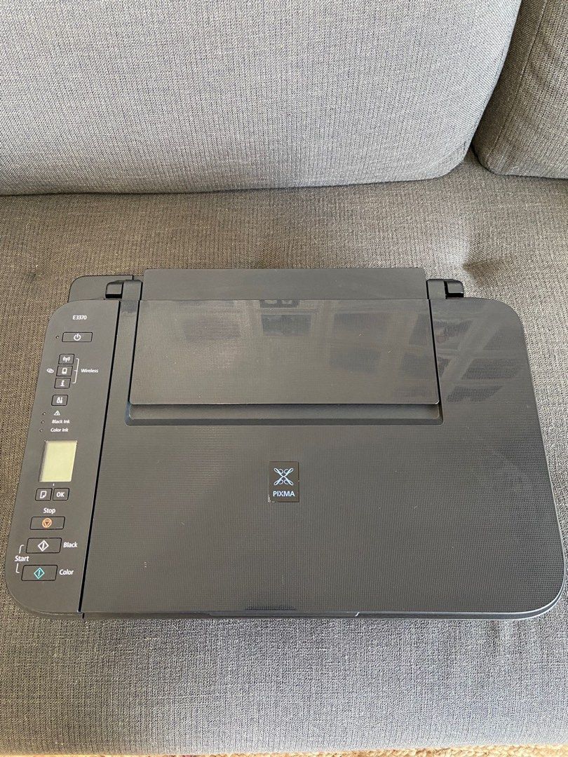 Canon E3370 Multifunction with ink, Computers & Tech, Printers ...
