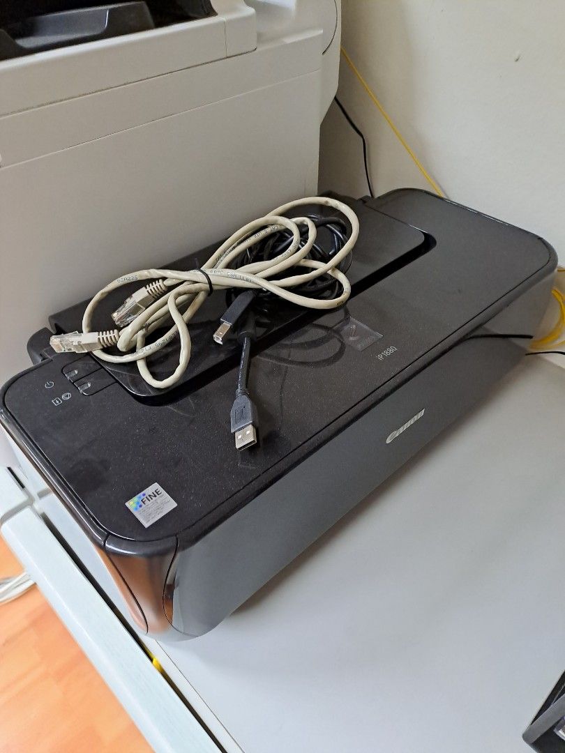 Canon printer ip 1880, Computers & Tech, Printers, Scanners & Copiers ...