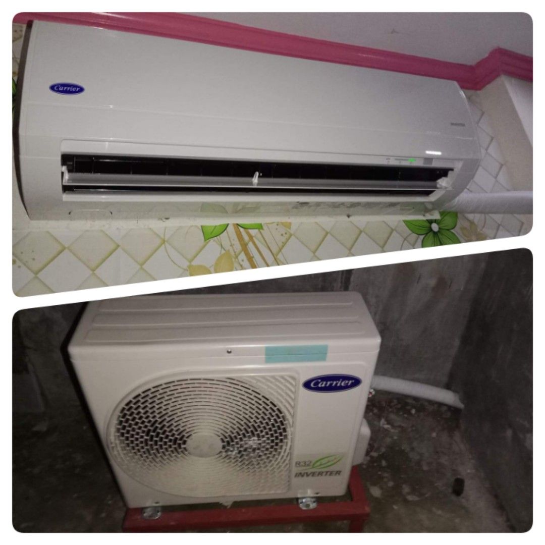 Carrier Alpha II INVERTER SPLIT TYPE AIRCON WITH FREE INSTALLATION, TV ...