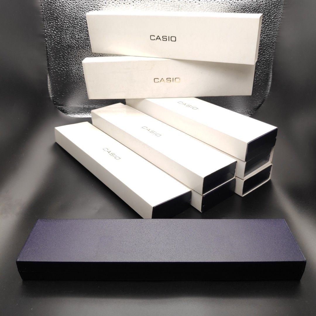 Casio Box Vintage Nos, Luxury, Watches on Carousell