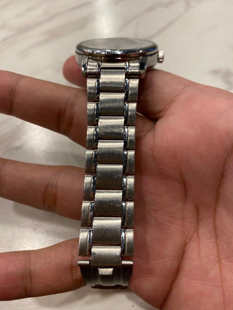 CASIO SILVER WATCH FOR MEN ORIGINAL on Carousell
