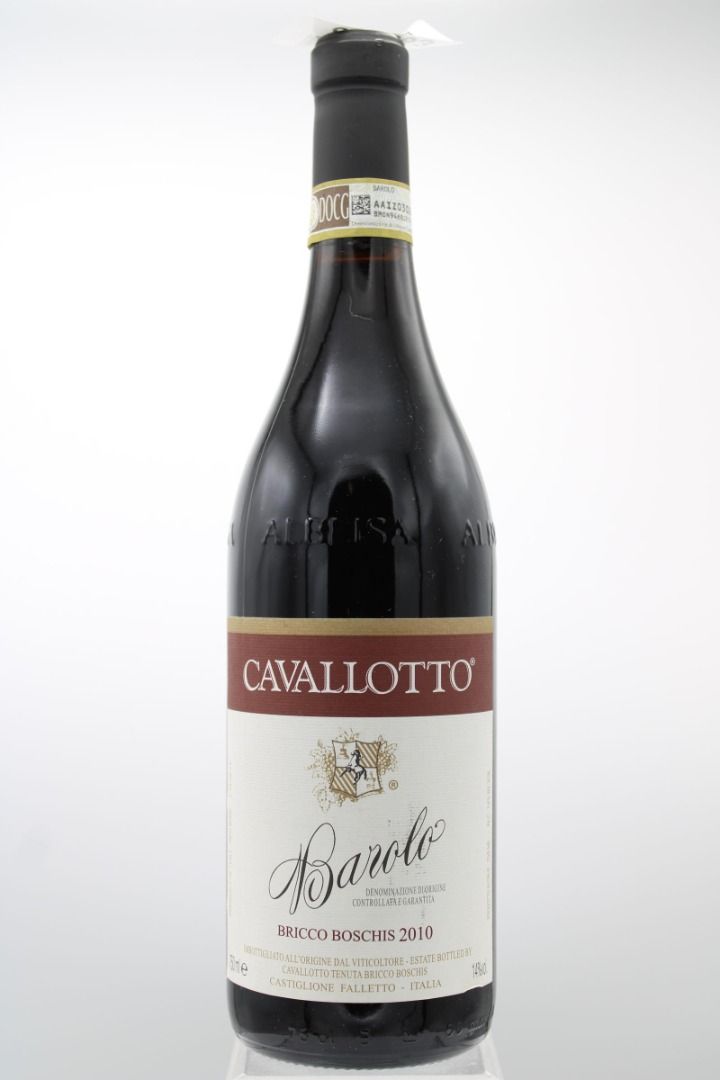 CAVALLOTTO BAROLO BRICCO BOSCHIS 2010 & 2015, Food & Drinks, Alcoholic ...