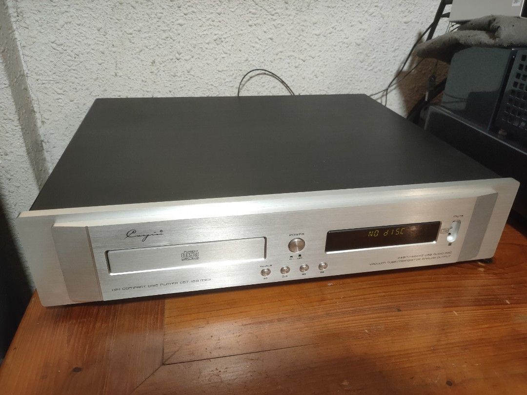 Cayin CD player transport faulty, Audio, Other Audio Equipment on Carousell