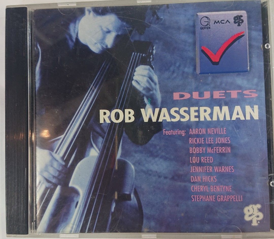 Cd rob wasserman duets 德版, 興趣及遊戲, 音樂、樂器 & 配件, 音樂與媒體 - CD 及 DVD - Carousell